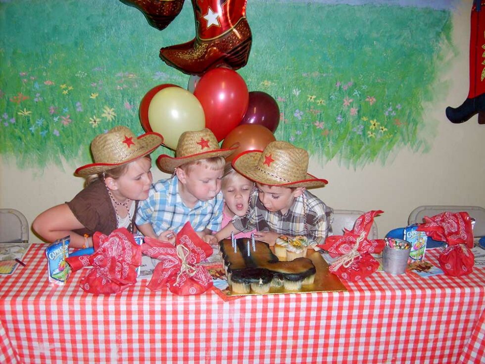 About - Faulkner's Ranch Event Venue