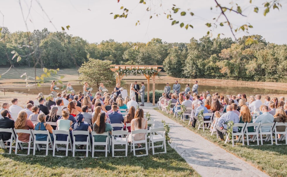 Wedding Venues in Kansas City - Faulkner's Ranch