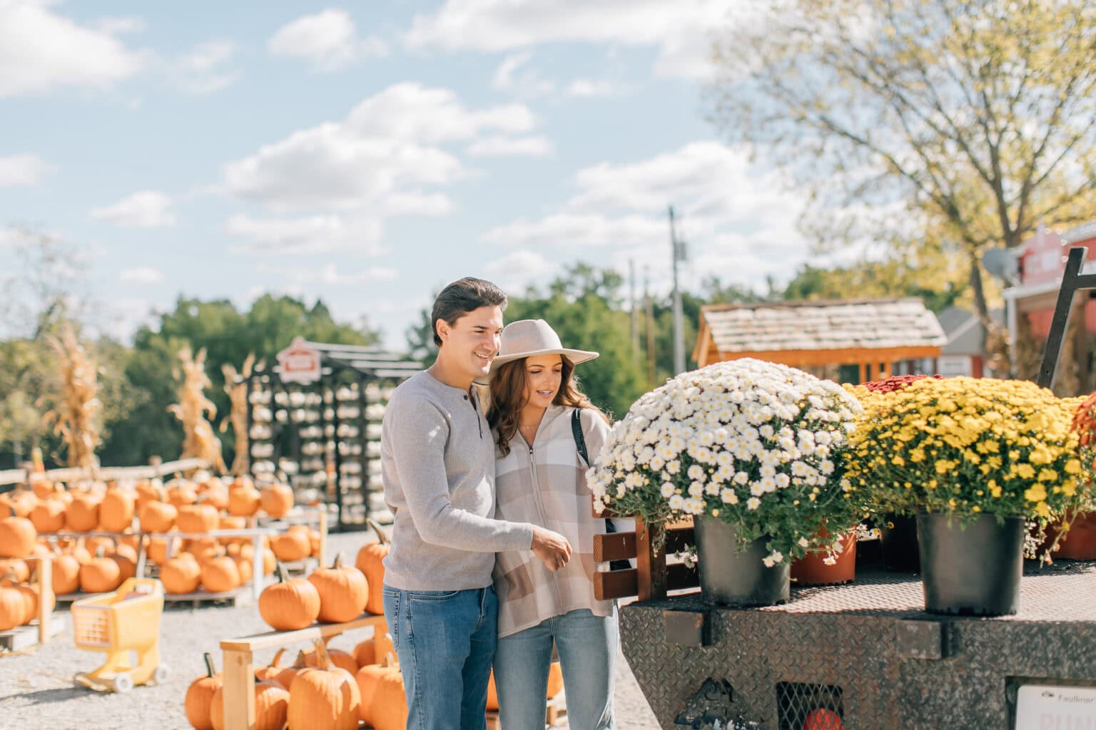Pumpkin Season - Faulkner's Ranch