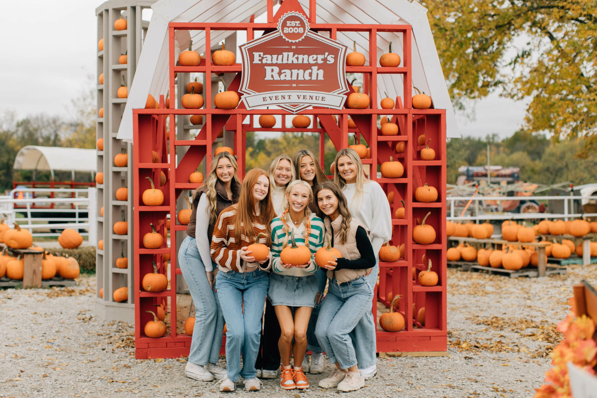 Pumpkin Season - Faulkner's Ranch