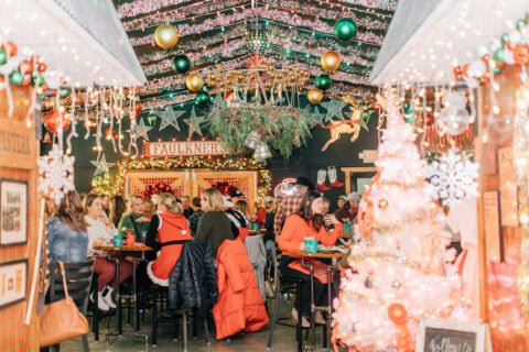 Holiday Parties - Faulkner's Ranch Event Venue