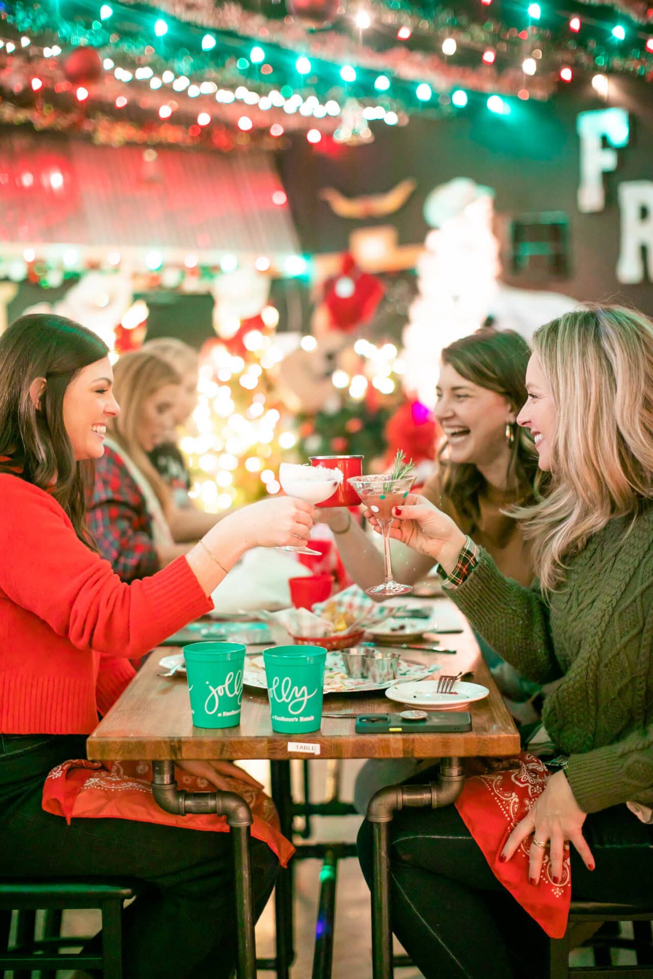 Jolly - KC Christmas Pop Up Bar - Holiday Bar in Kansas City